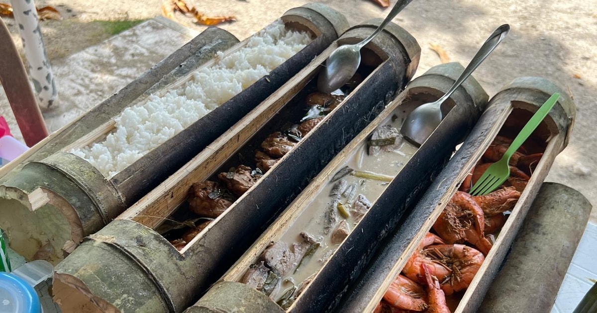 Traditional Filipino Bamboo Cooking Class | GetYourGuide