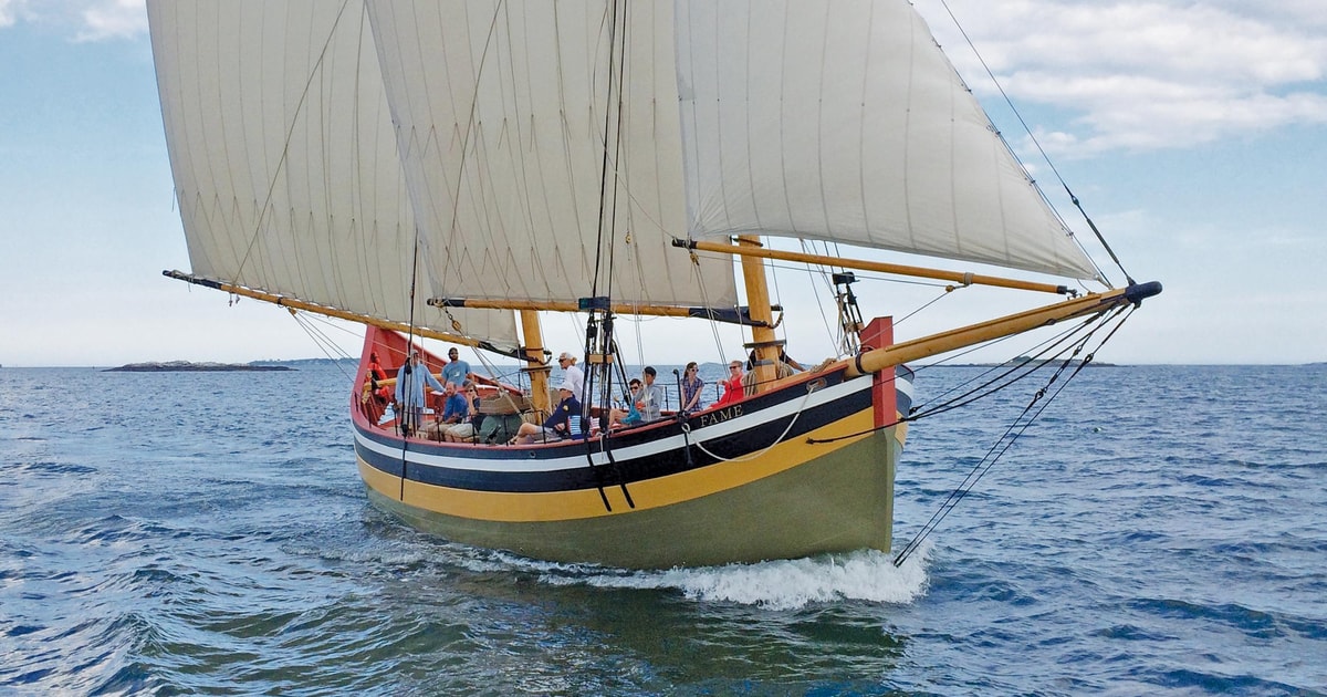 Salem: Historic Schooner Sailing Cruise | GetYourGuide