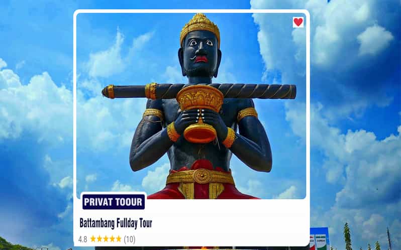 Battambang Fullday Tour | GetYourGuide Battambang Fullday Tour | GetYourGuide