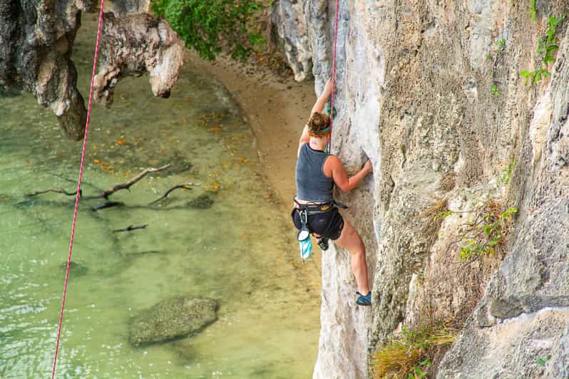 Krabi: Full-Day Rock Climbing Course at Railay Beach | GetYourGuide