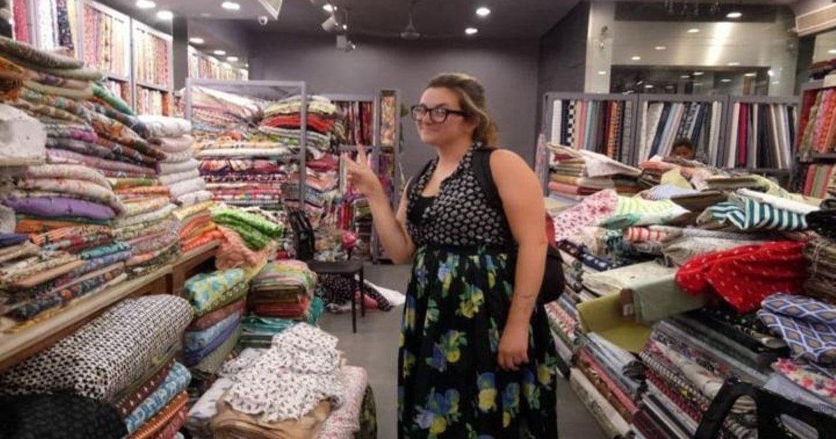 Delhi: Textile Trail Tour mit Kunsthandwerker-Interaktion | GetYourGuide