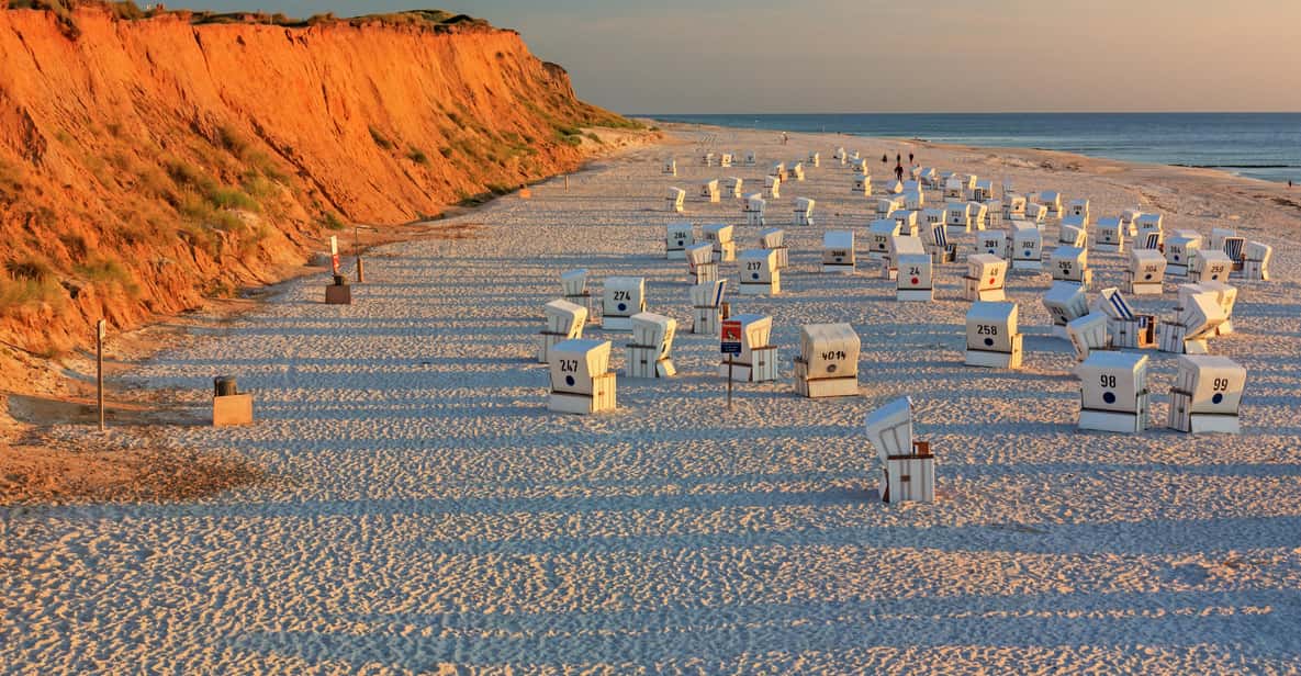 Fra Nordstrand: Bådtur til øen Sylt med valgfri bustur | GetYourGuide