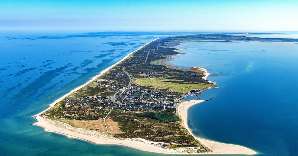 Από το Nordstrand: Sylt: Ημερήσια εκδρομή με πλοίο στο νησί Sylt ...