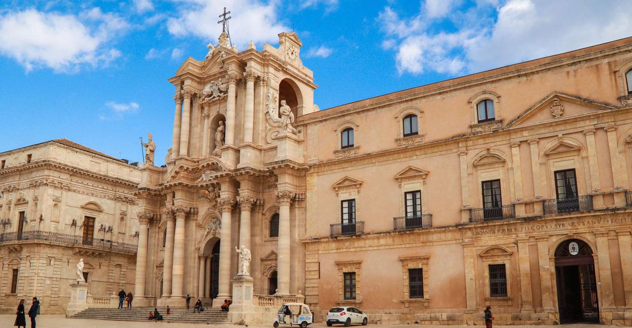 Ortigia, History and Architecture Walking Tour | Guided Tour in Syracuse