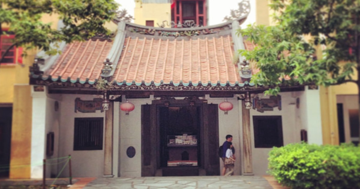 Singapur: Tan Ah Huat in Chinatown - Rundgang | GetYourGuide