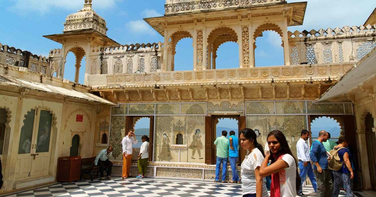 Golden Triangle with Udaipur Tour | GetYourGuide