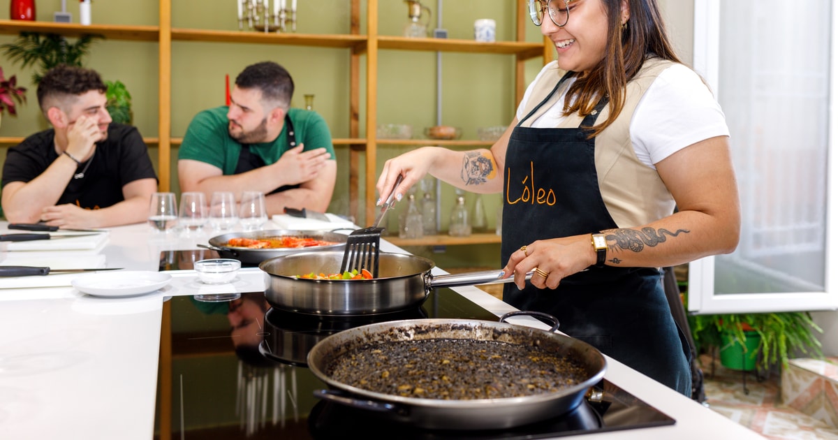 Madrid: Tapas- und Paella-Kochkurs mit einem erfahrenen Koch | GetYourGuide