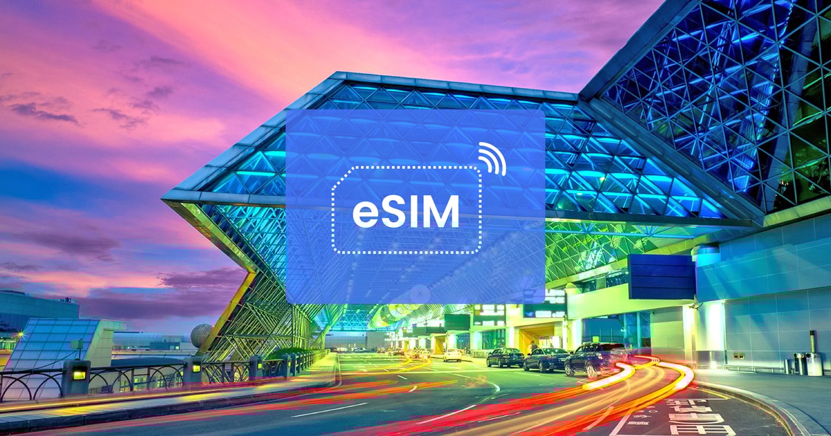 Taoyuan Flughafen (TPE): Taiwan/ Asien eSIM Roaming Datenplan ...