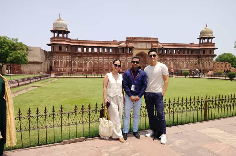 From Delhi: Taj Mahal Tour by Express Train with Meals | GetYourGuide