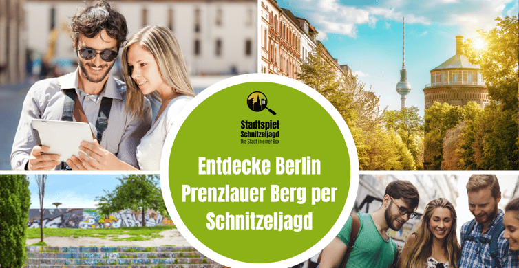 Berlin Prenzlauer Berg: Selvstændig guidet tur med skattejagt ...