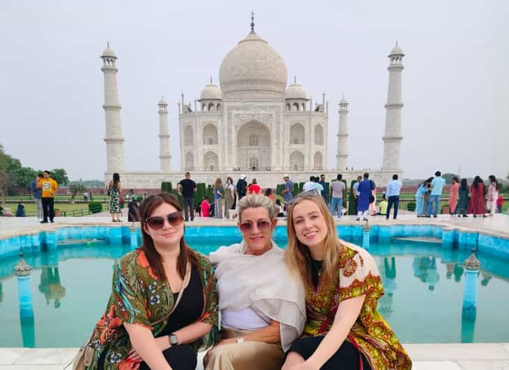 From Delhi: Taj Mahal Tour by Express Train | GetYourGuide