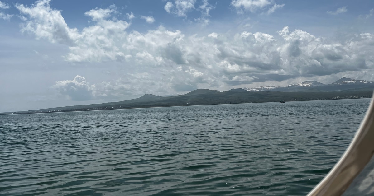 A ride on a boat: Lake Sevan and Dilijan | GetYourGuide
