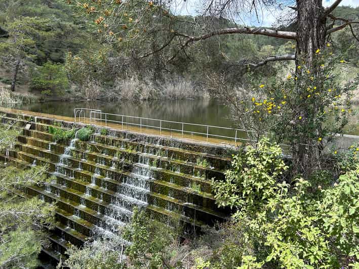 Troodos: Waterfall, Omodos, Medival Bridge & wine tasting | GetYourGuide