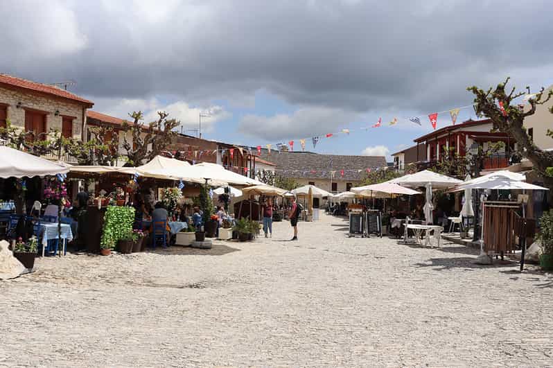 Troodos: Waterfall, Omodos, Medival Bridge & wine tasting | GetYourGuide