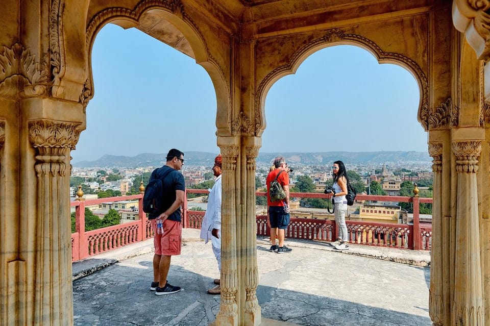 From Goa: Private Delhi Agra Jaipur Tour | GetYourGuide