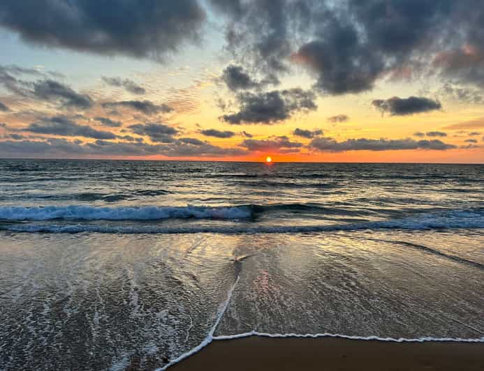 Tanger : Balade à dos de chameau sur la plage d'Achakar et dîner ...