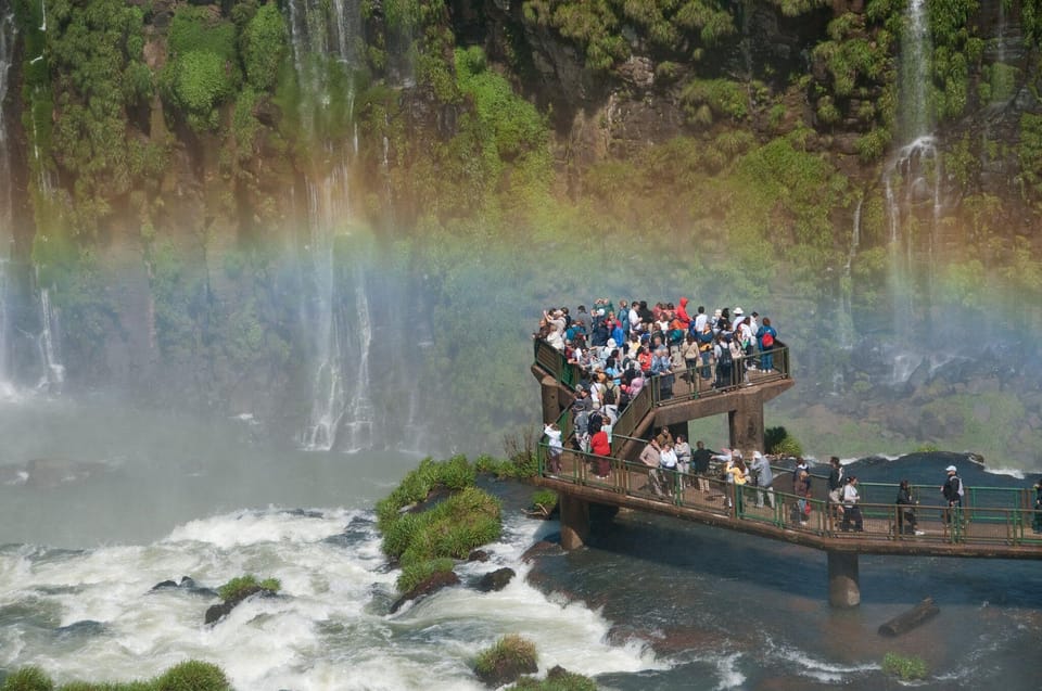 Puerto Iguazu: Iguazu Falls Brazilian Side Tour | GetYourGuide