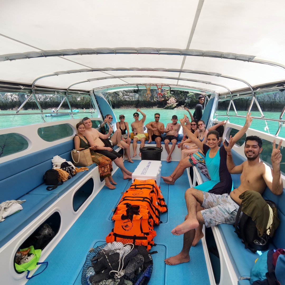 Phi Phi: Full-Day Tour w/ Maya Bay, Lunch, Sunset & Plankton | GetYourGuide