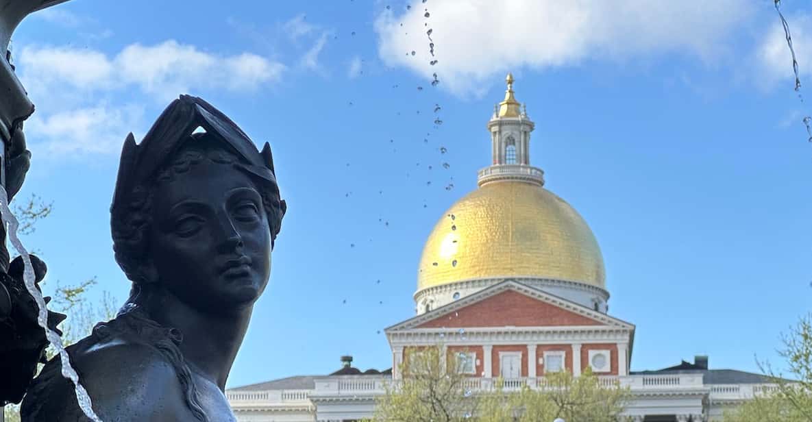 Boston: Freedom Trail Sites Self-Guided Tour | GetYourGuide