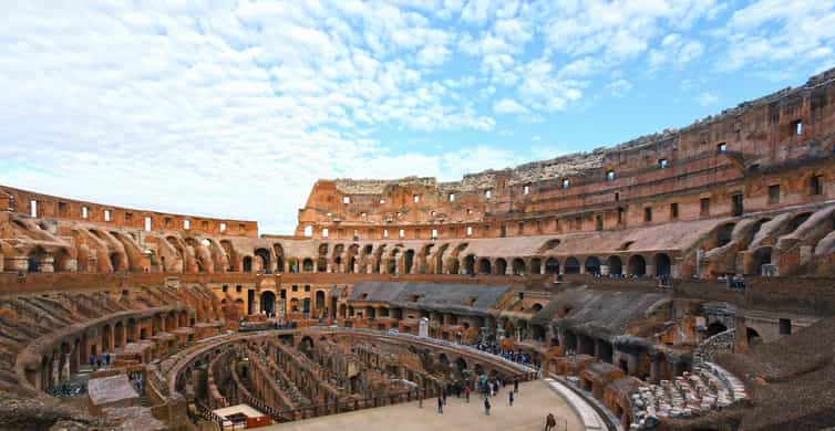 Roma: Colosseum, Forumul Roman și Palatin - tur semi-privat | GetYourGuide