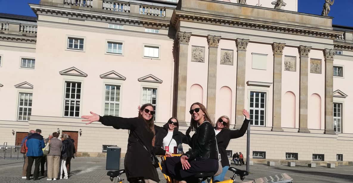 Berlin: Guided Sightseeing Tour with Conference Bikes | GetYourGuide