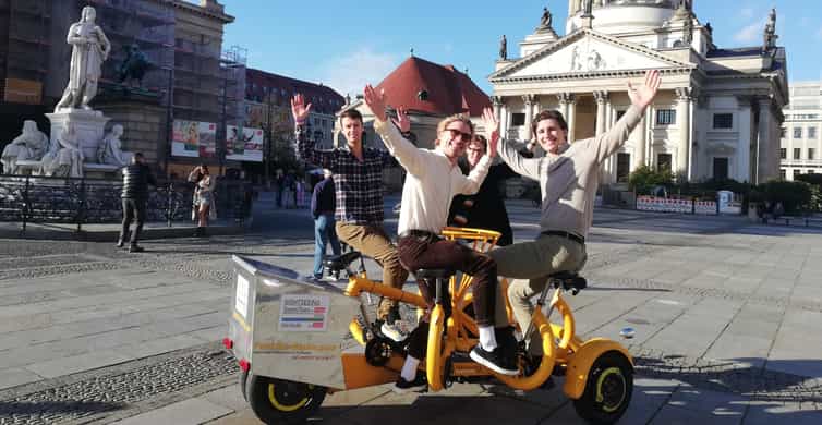 Berlin: Guided Sightseeing Tour with Conference Bikes | GetYourGuide
