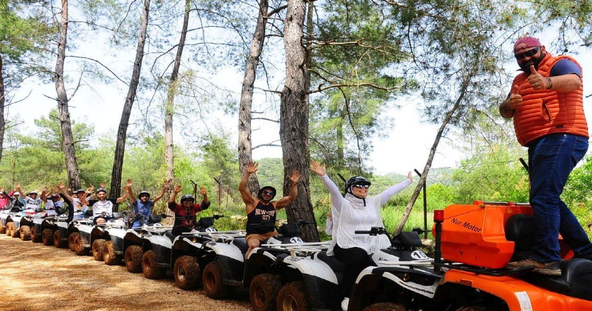 From Kemer: Göynük Quad Bike Safari | GetYourGuide