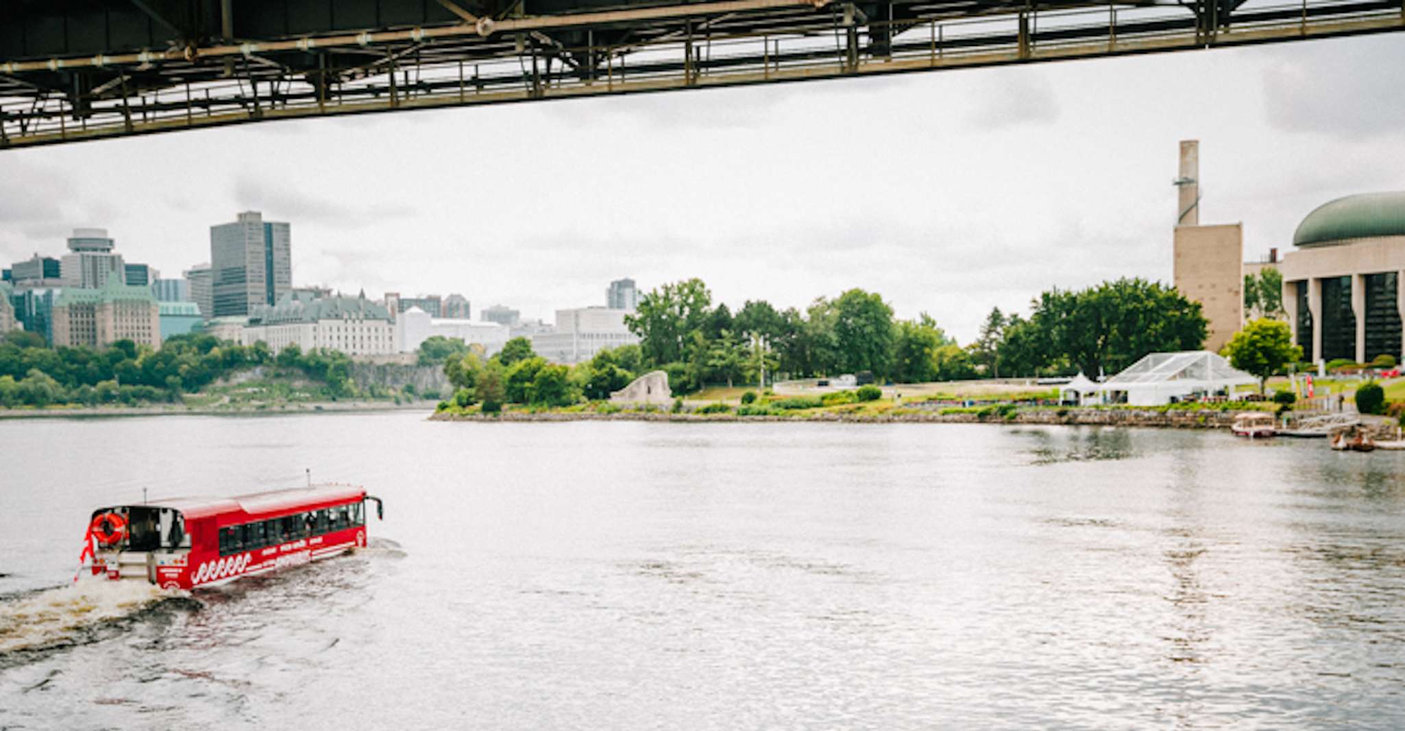 Ottawa, Bilingual Guided City Tour by Amphibious Bus | Water Activity ...