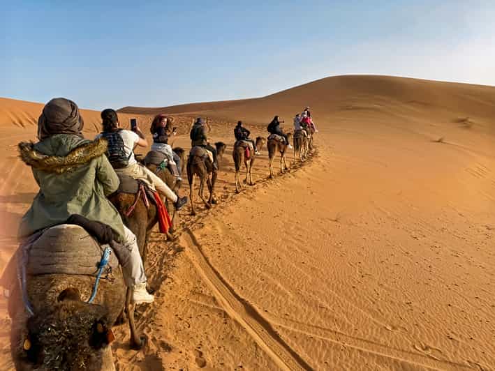 Merzouga Desert Tour with Camel Trek & Sahara Camp Overnight | GetYourGuide