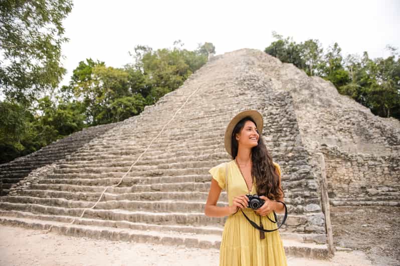 From Cancun: Coba, Tulum & Mayan Traditions Guided Tour | GetYourGuide