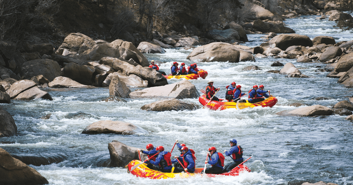 Buena Vista: Full-Day The Numbers Rafting Adventure | GetYourGuide