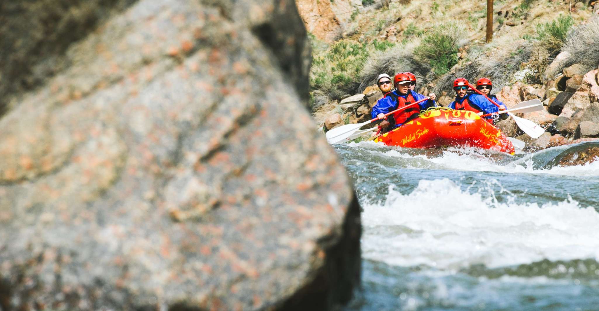 Buena Vista, Full-Day The Numbers Rafting Adventure | Water Activity in ...