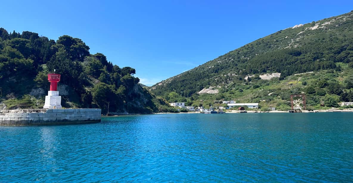 Valona: tour in motoscafo dell'isola di Sazan e della grotta di Haxhi ...