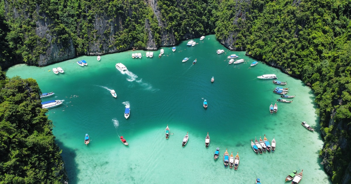 Phuket: Maya, Phi Phi und Bamboo Island mit Mittagessen vom Buffet | GetYourGuide