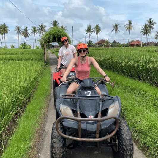 Ubud : Quad Atv Waterfalls & Barong Caves | GetYourGuide