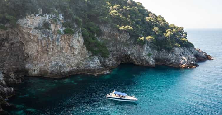 Dubrovnik: Excursión en barco a las tres islas Elafiti | GetYourGuide