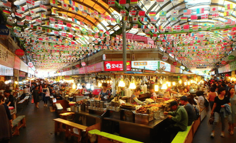 Seoul: Restaurantele din Ghidul Michelin și Palatul cu Hanbok ...