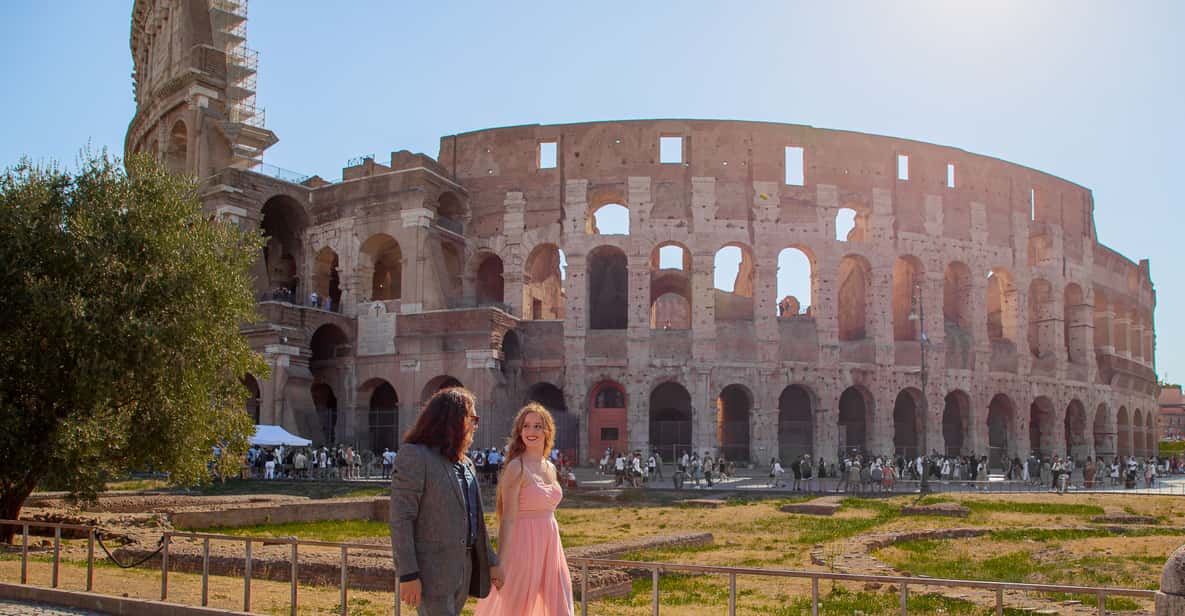 Rome: Private Photo Tour at Colosseum, Trevi & Hidden Gems | GetYourGuide