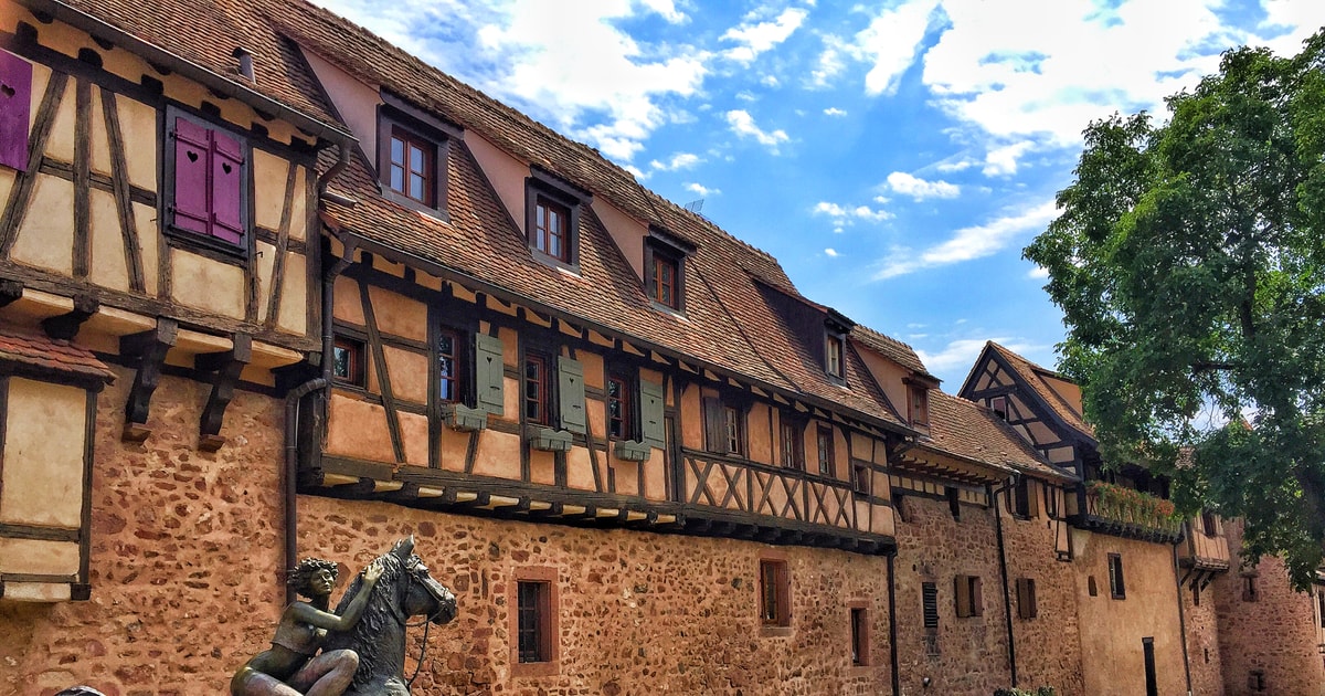 Desde Colmar: Excursión de un día por la Alsacia medieval y la cata de ...