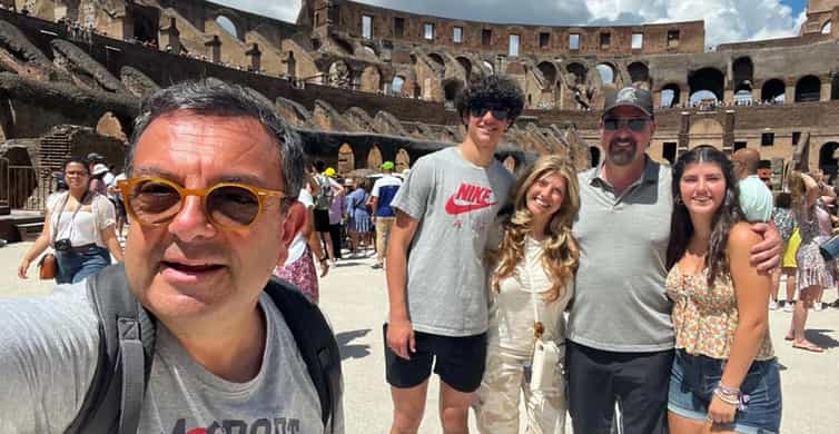 Rome: Colosseum, Roman forum & Palatine small group tour | GetYourGuide