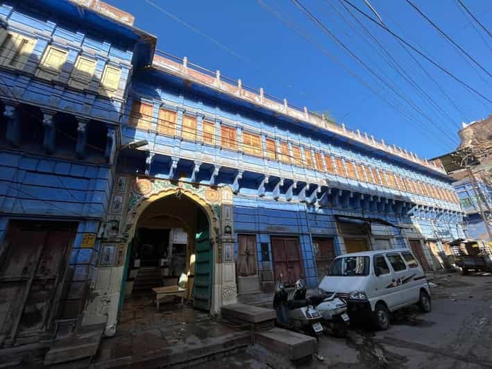 Spaziergang zur Bluecity Heritage Tour | GetYourGuide