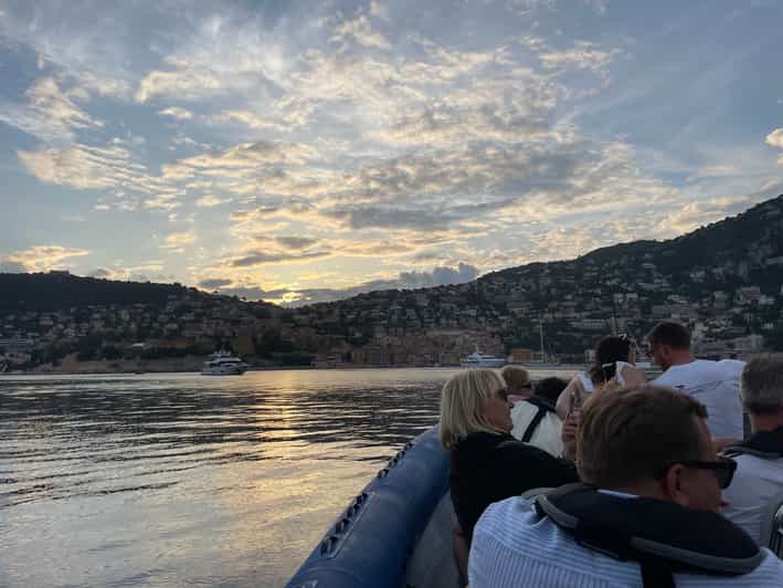 Nice: Sunset Saint Jean Cap Ferrat Boat Tour with Wine | GetYourGuide