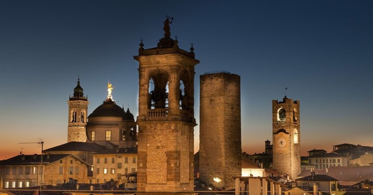Bergamo: Private custom tour with a local guide | GetYourGuide