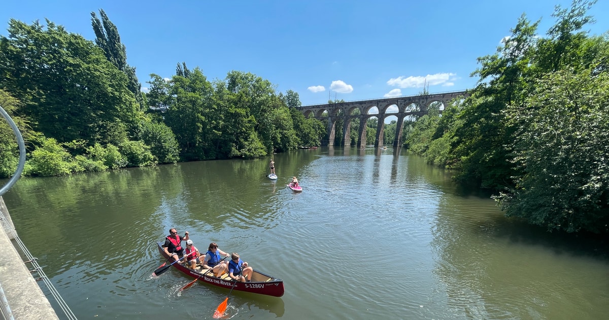 Kanu-Vermietung Enz | GetYourGuide