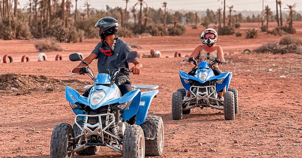 Quad Biking in Marrakech | GetYourGuide
