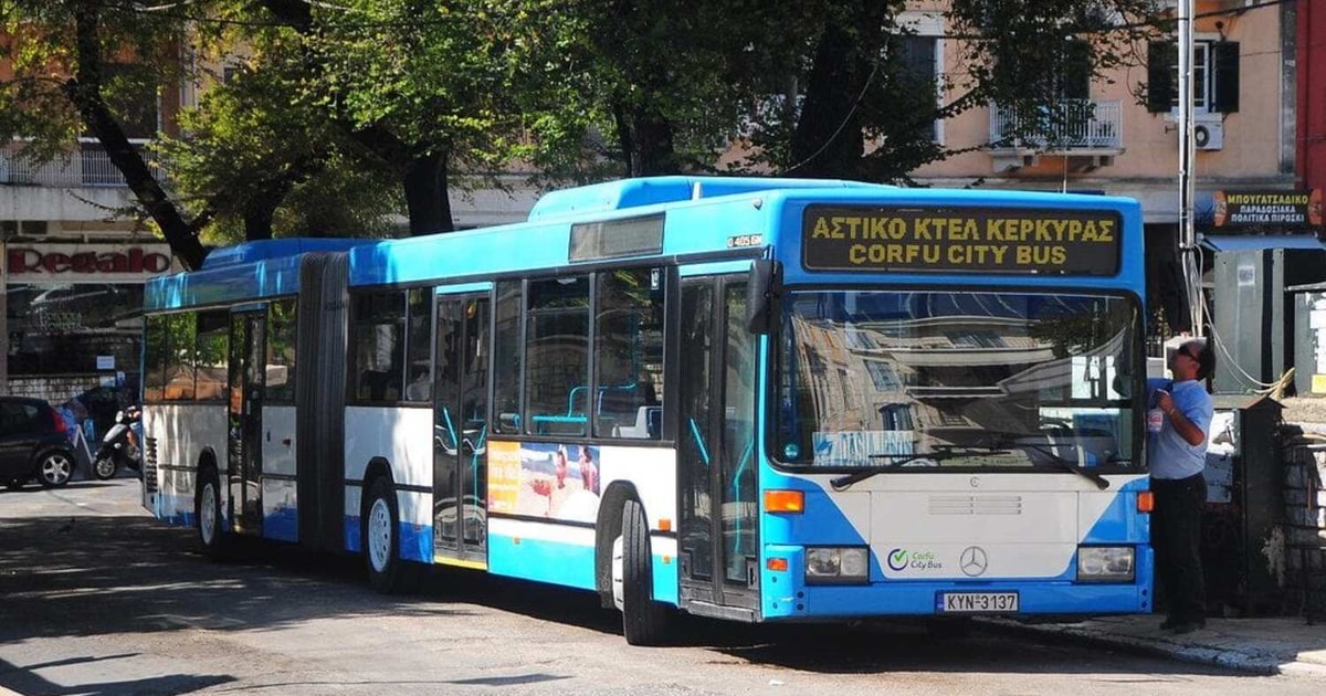 Corfu: Bus Transfer to/from Corfu Airport | GetYourGuide