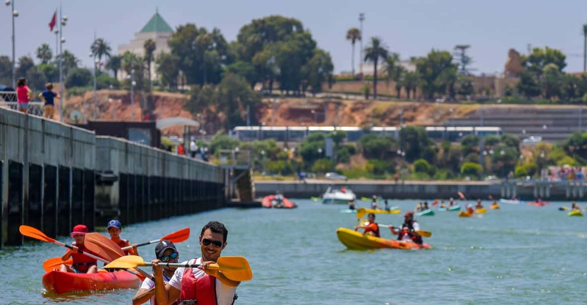 Rabat sale marina : Kayak Tour | GetYourGuide