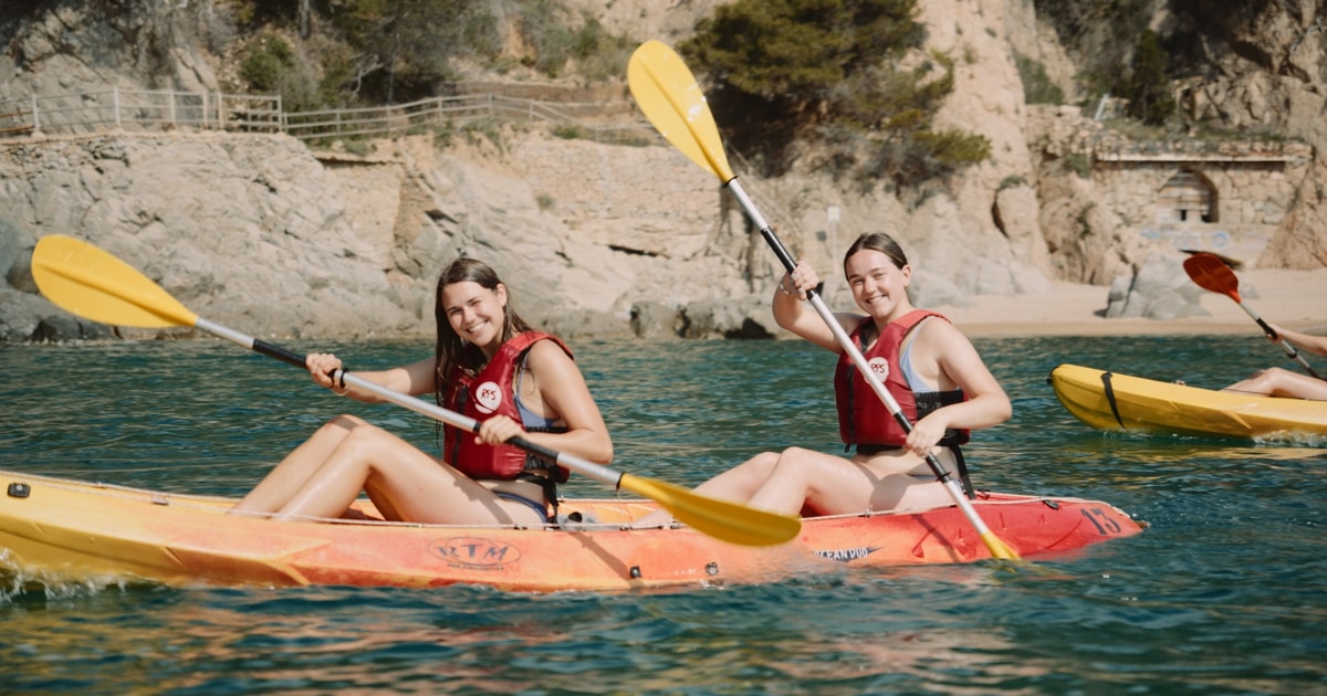 Tossa de Mar: Guided Kayaking Tour & Snorkelling | GetYourGuide