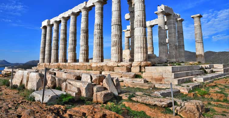 Cape Sounio, Poseidon's Temple : Culture, Walking, Swimming | GetYourGuide