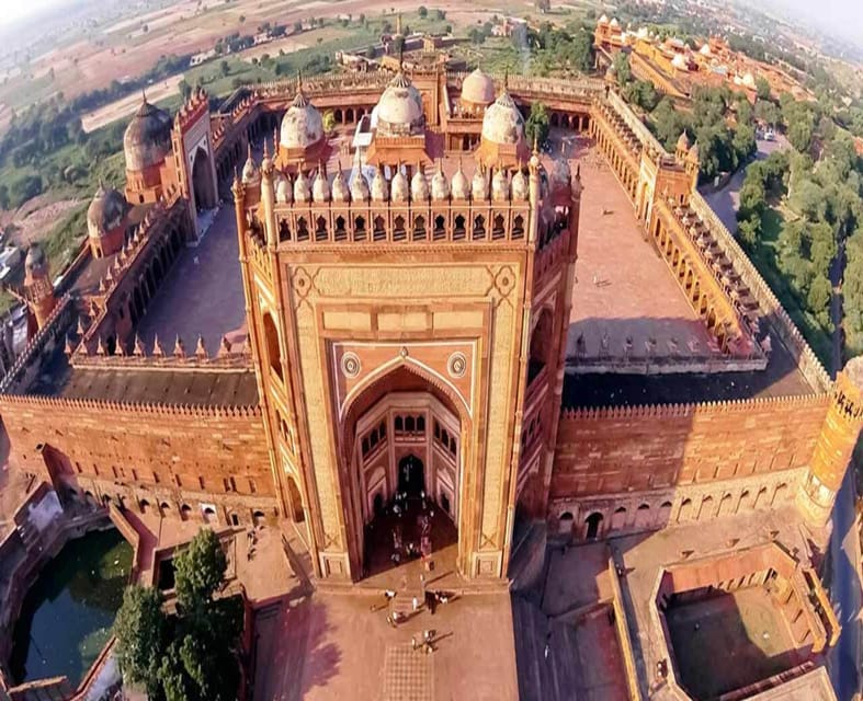 From Agra: Private Tour of Fatehpur Sikri | GetYourGuide